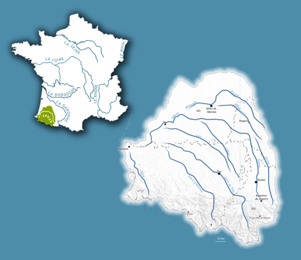 Qu'est ce que l'observatoire de l'eau du bassin de l'Adour